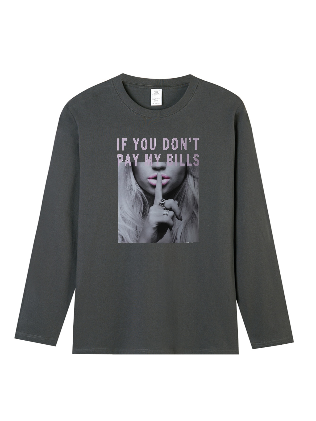 Sheesh Gesture & Different Print, Trendiges Herren-t-shirt Aus ...