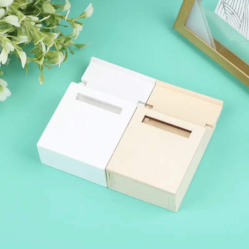 1 12 Scale Wooden Mailbox Newspaper Box Dollhouse Miniature Temu