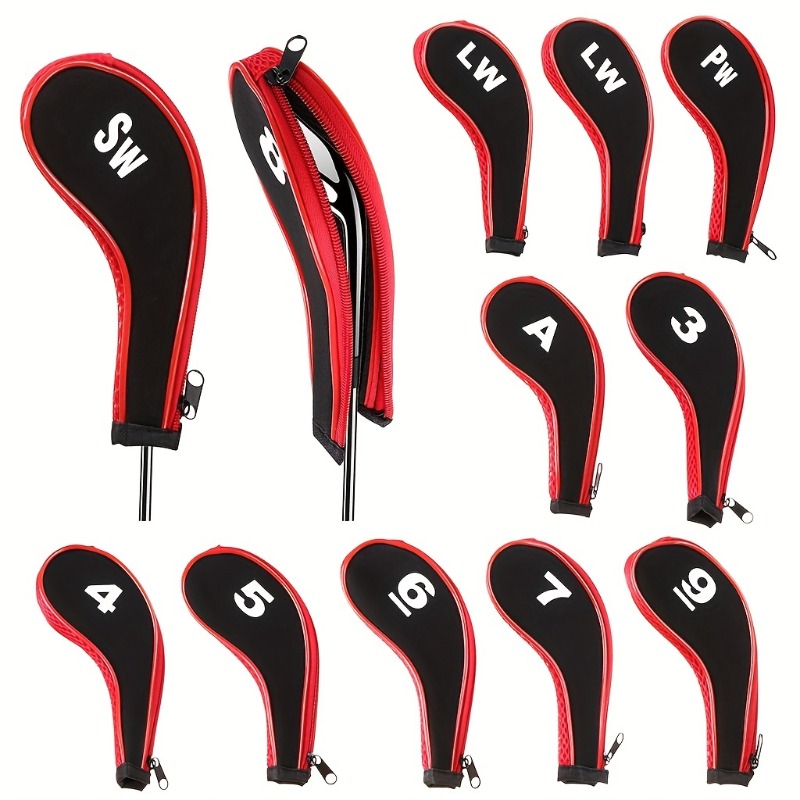 Protect Your Golf Clubs in Style with Premium Headcovers - Order Now - Temu