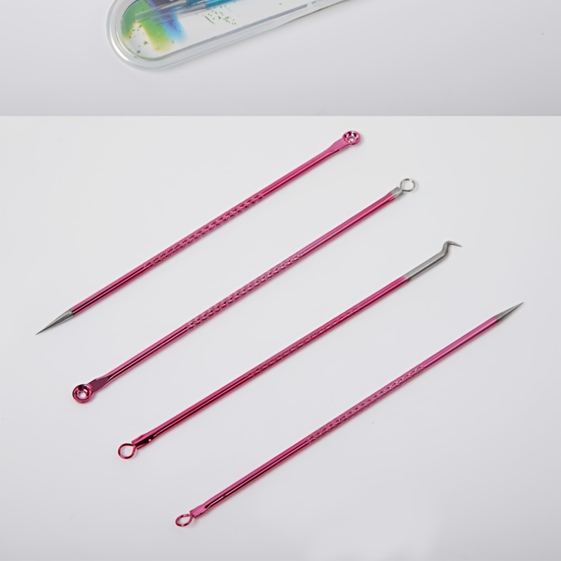 Kit Herramientas Quitar Espinillas Espinillas Extractor - Temu Mexico