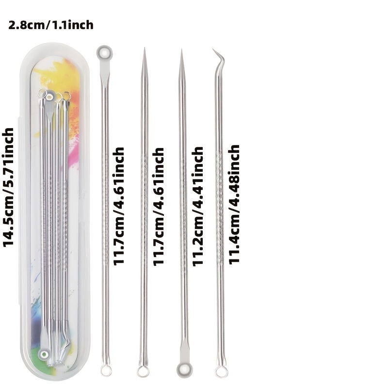 Kit Herramientas Quitar Espinillas Espinillas Extractor - Temu Mexico