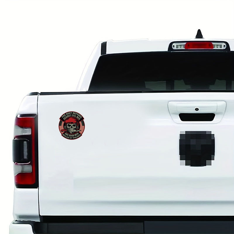 Defense Evil Veteran Car Bumper Window Motorcycle Helmet - Temu