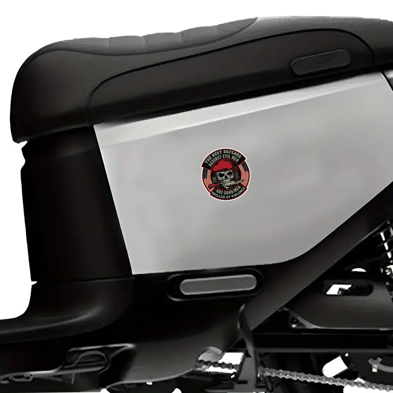 Defense Evil Veteran Car Bumper Window Motorcycle Helmet - Temu