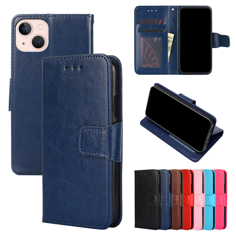 Pu Leather Vintage Phone Case Iphone 15 14 13 12 11 Pro Max - Temu Canada