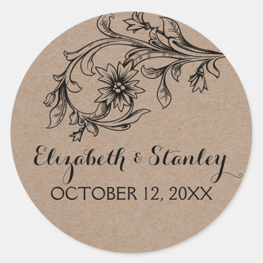 Custom Stickers Custom Logos Wedding Birthday Baptism - Temu United Kingdom