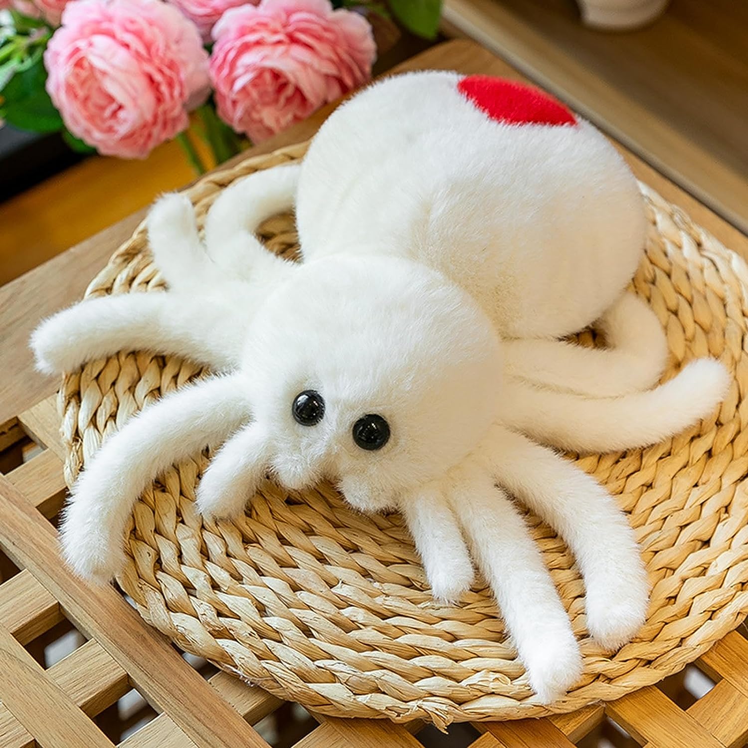 cute spider plush doll toy kawaii soft plush stuffed animal Temu United Kingdom
