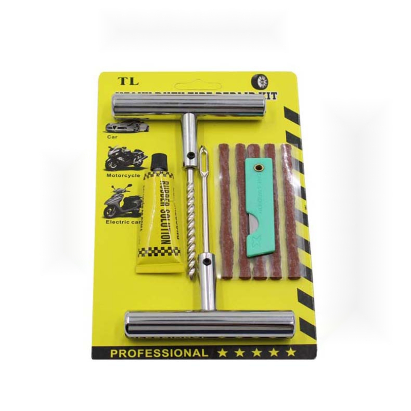 complete car motorcycle tire repair tool kit fix punctures - Temu Australia