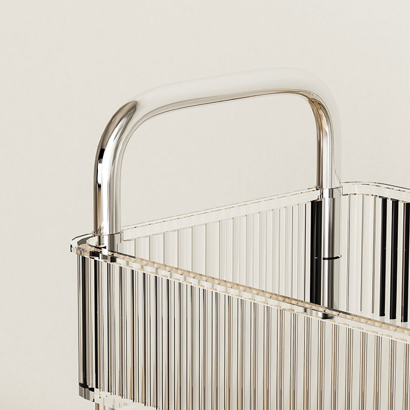 3 tier Rolling Utility Cart Wheels Multi functional Storage - Temu