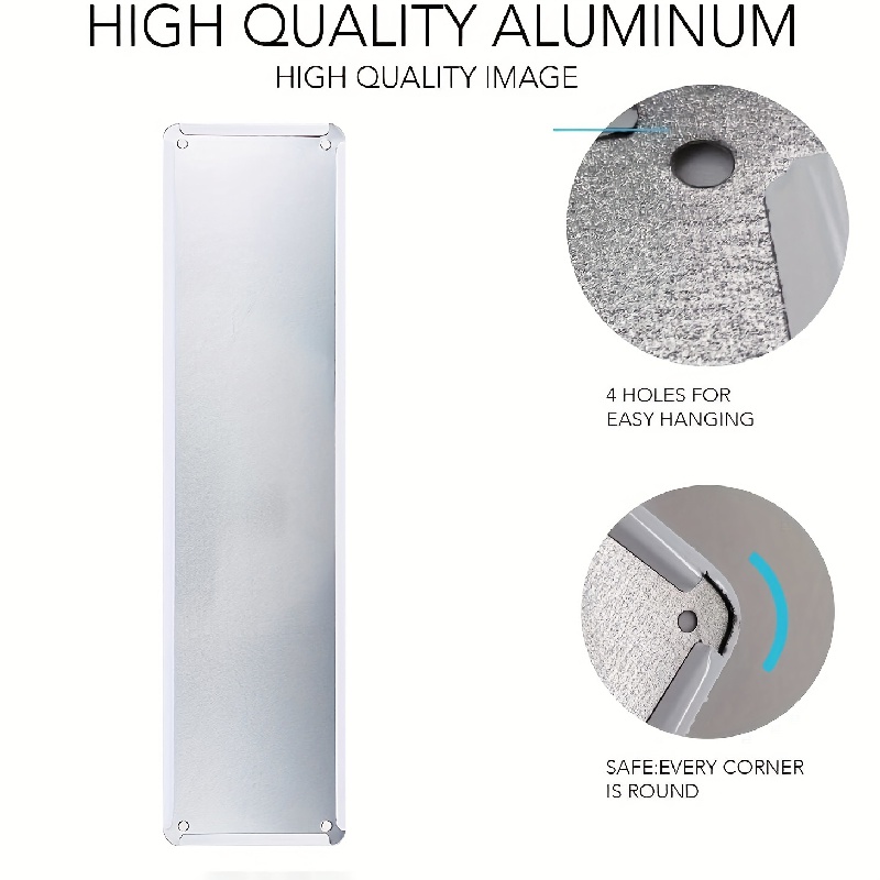 Please Keep Gate Closed Sign Rust Free Aluminum Metal - Temu United Kingdom