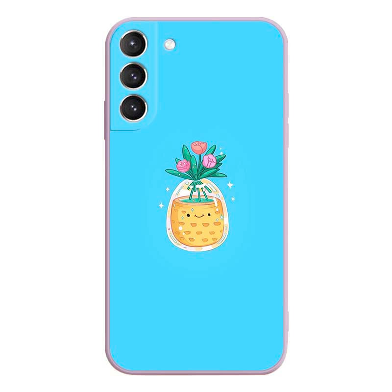 Cute Beautiful Flowers Tpu Soft Protective Phone Case - Temu New Zealand