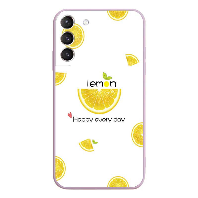Happy Lemon Tpu Soft Protective Phone Case Samsung S10 S20 - Temu ...