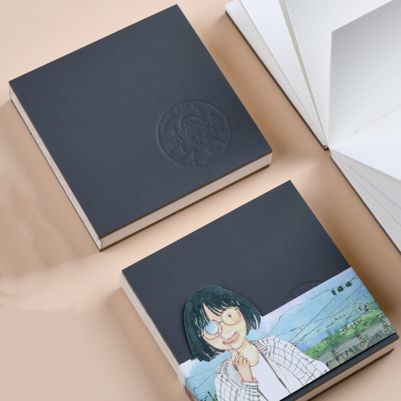 Travel Watercolor Book Mini Portable Sketch Book Medium - Temu