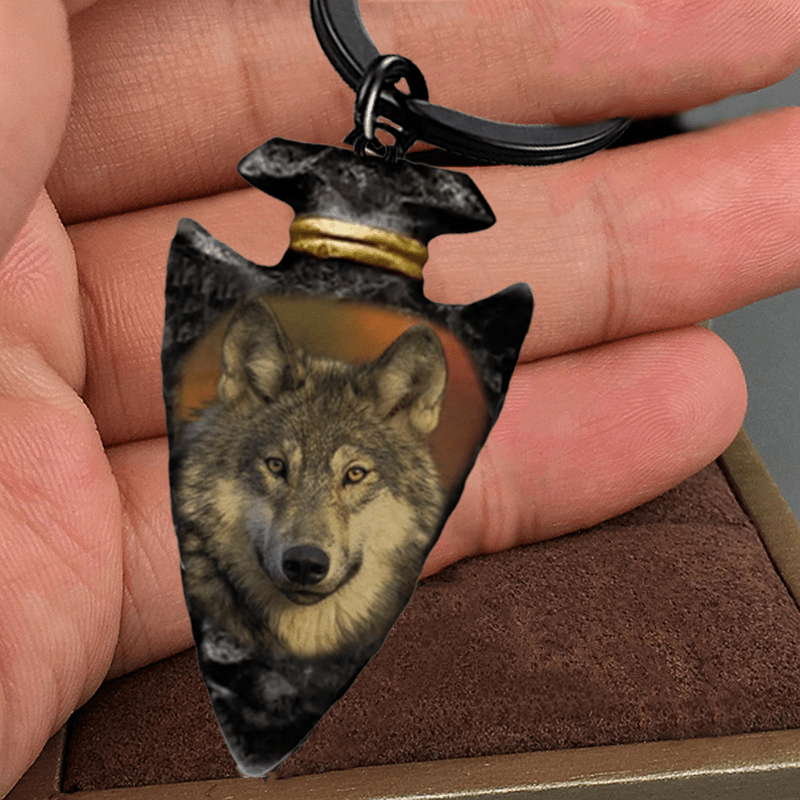 Creative Animal Acrylic Triangle Keychain For Men Birthday Party ...