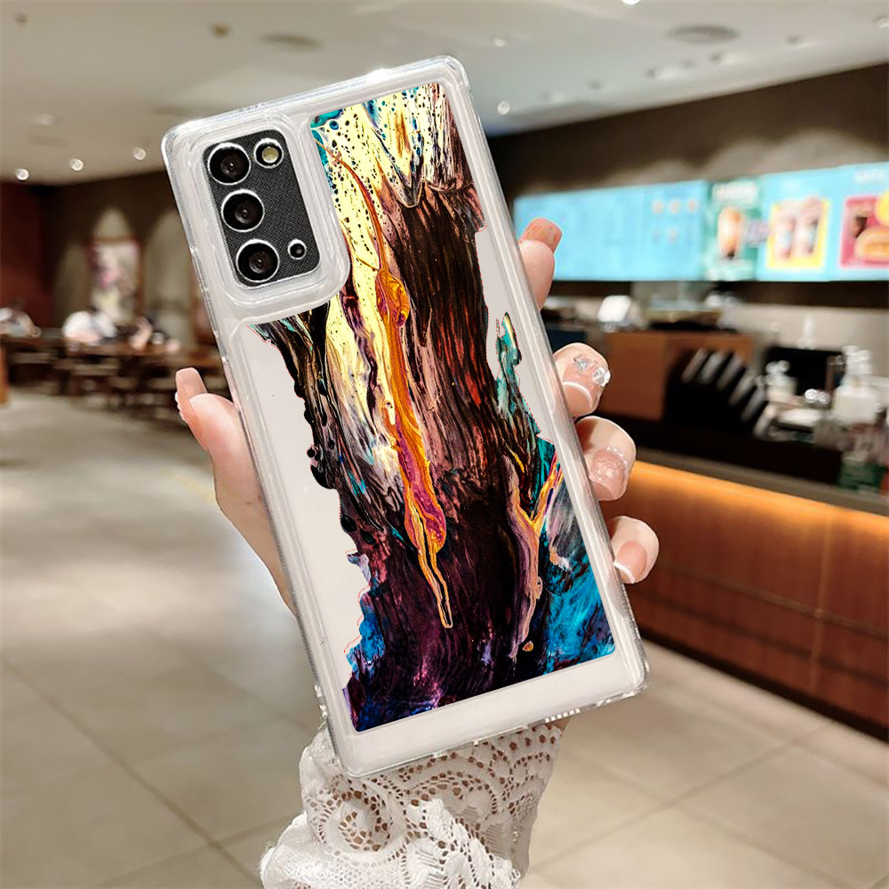 Colorful Trendy Pattern Lens Full Coverage Transparent Anti - Temu ...