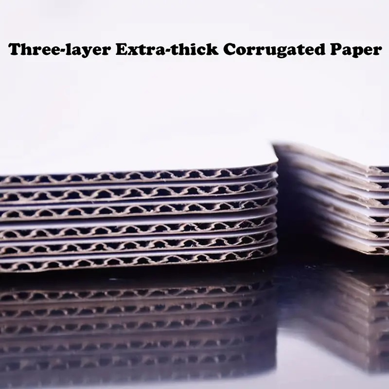 White Corrugated Cardboard Mailing Boxes Small - Temu United