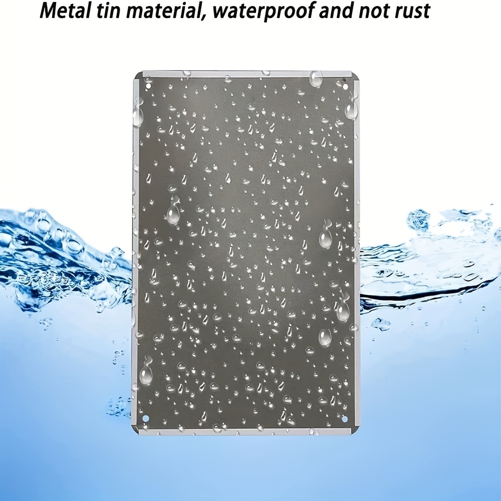 Metal Signs Retro Tin Printing Poster Bar Restaurant Cafe - Temu Australia