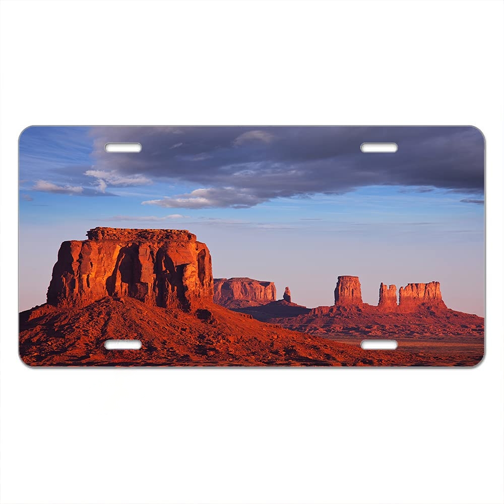 Front License Plate Covers Monument Valley nature - Temu Australia
