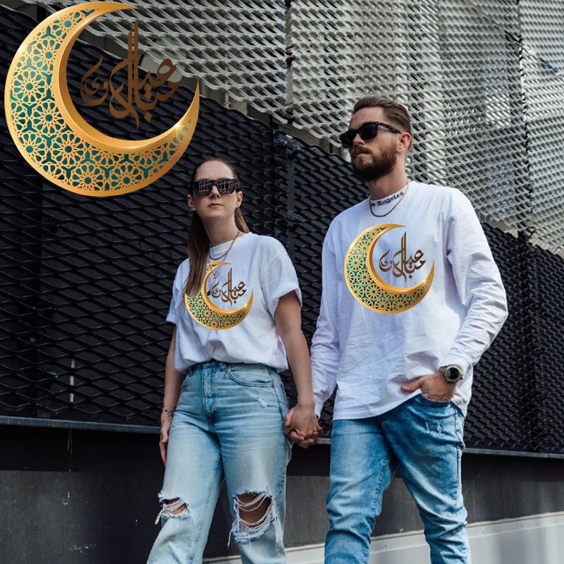 Ramadhan Festival Heat Transfer Decal Moon Iron Transfers - Temu New ...