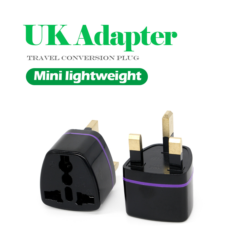 Business Universal Eu Us Au Uk Plug Travel Wall Ac Power - Temu Bahrain