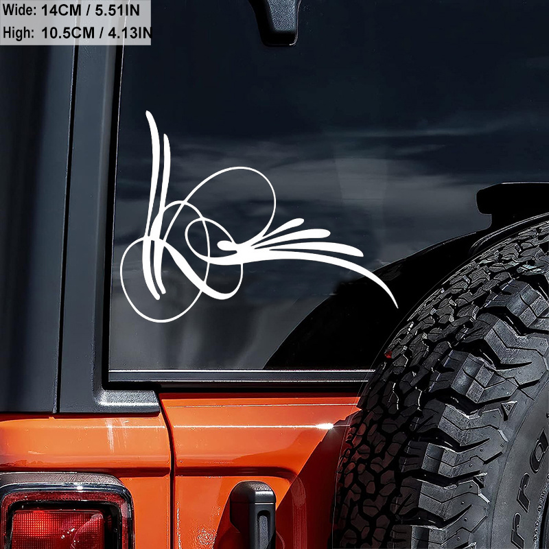 pinstripe applique sword flower vinyl die cut - Temu Ireland