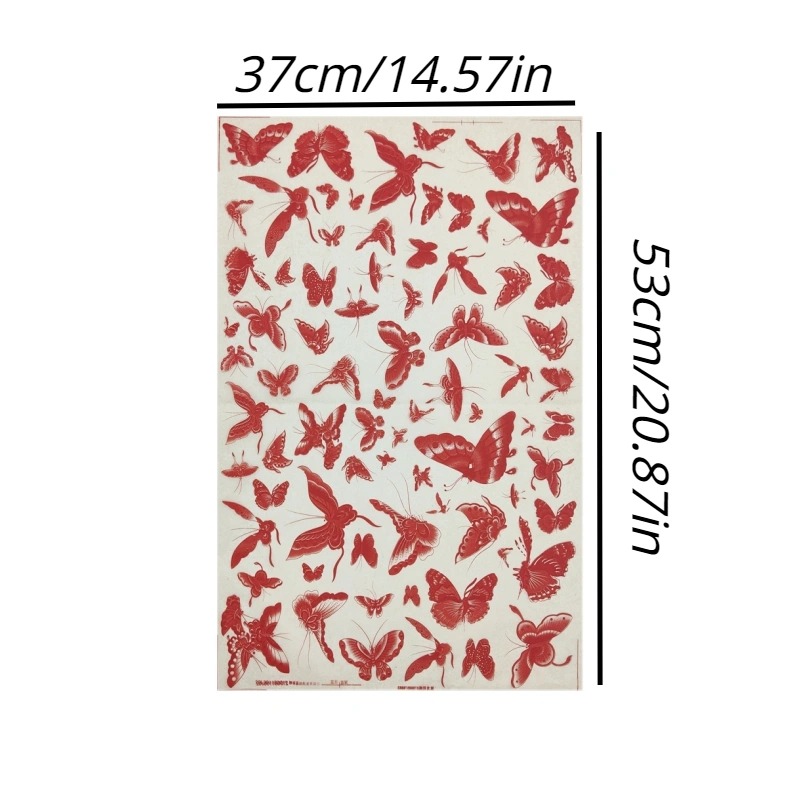 Colorful Flower Ceramic Decal Clay Sticker Diy Ceramic Color - Temu ...