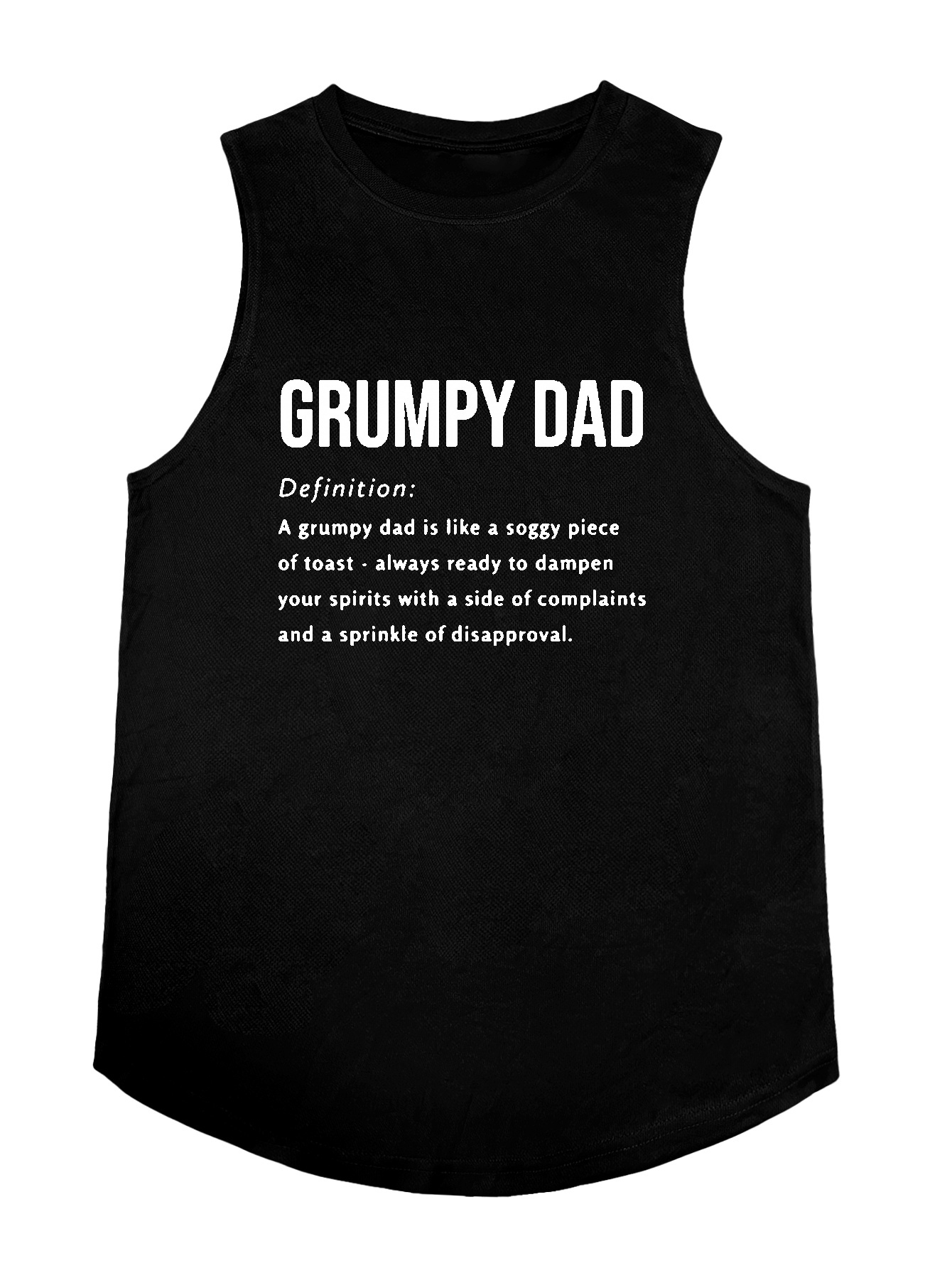 Old Man Various Print Men's Trendy Comfy Tank Top - Temu Australia