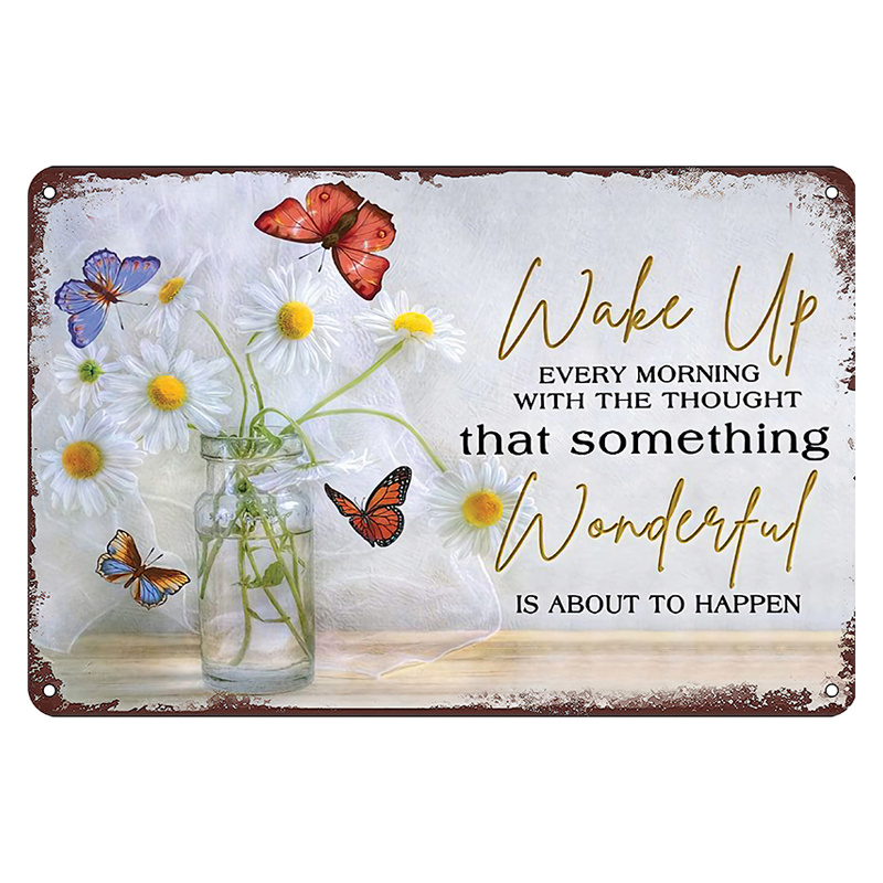 Butterfly Wake Up Every Morning With The Thought That - Temu Canada