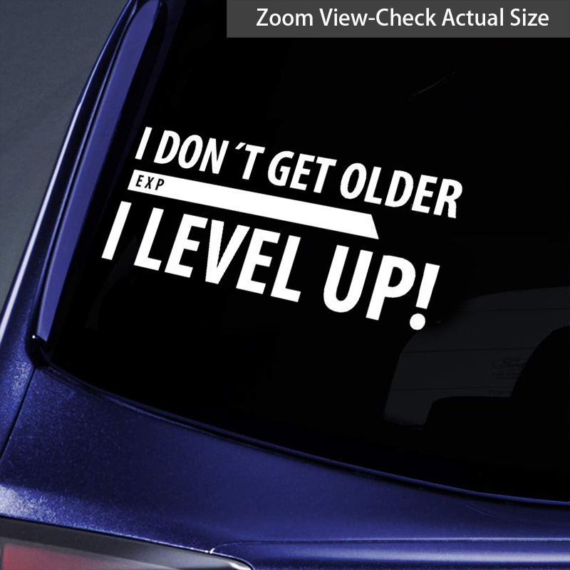 get older level car stickers laptop - Temu Australia
