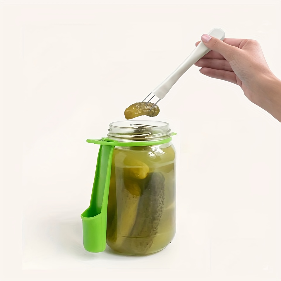 Pickle Fork Jar Picker The Pickle Guys Products Kitchen Tools Steel ...