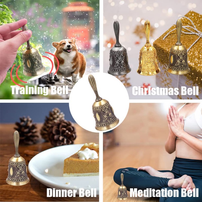 Multi purpose Retro Bells Wedding Decoration Vintage Bell - Temu New ...