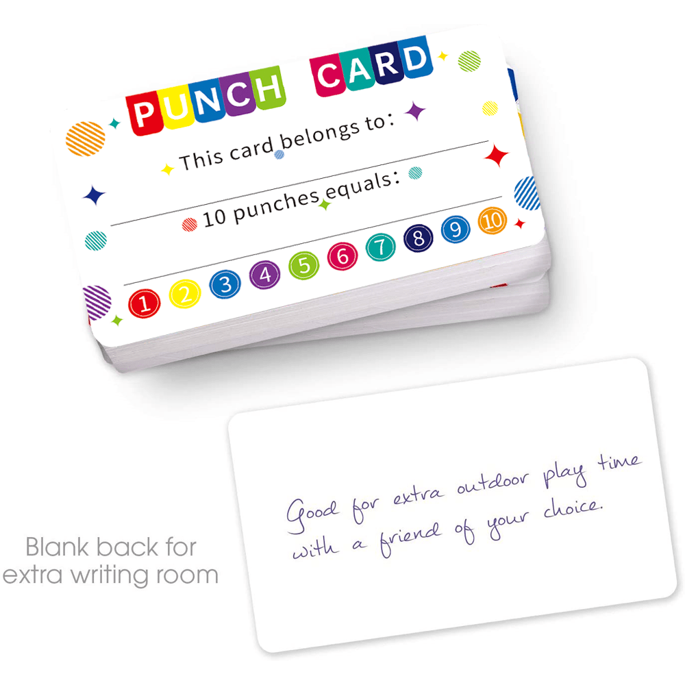 + Hole Puncher Reward Cards Classroom - Temu