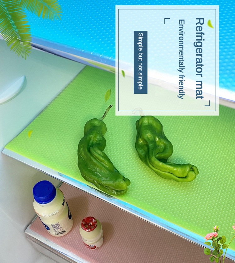 Semi Transparent Eva Refrigerator Mat Moisture proof Oil - Temu Australia