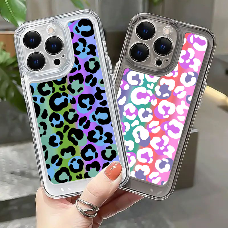 A World Color Graphic Luxury Shockproof Phone Case Iphone - Temu United ...