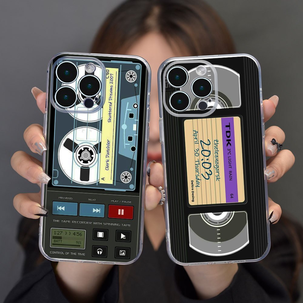 Voice Recorder Pattern 2.0 Transparent inclusive Thickened - Temu New ...