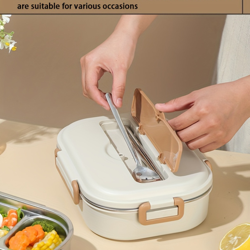 304 Steel Insulated /4 Compartments - Temu