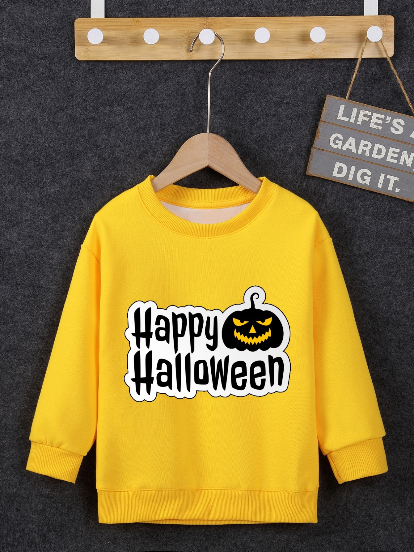 Happy Halloween Pumpkin Pattern Print Boys Kids Casual - Temu Australia