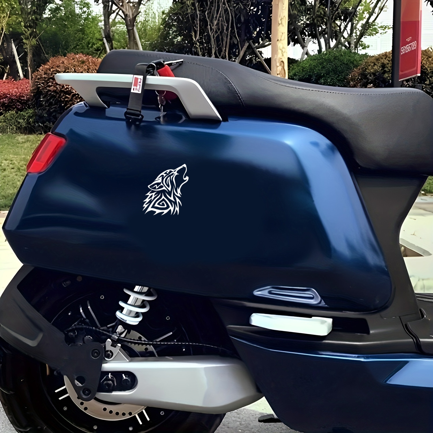 Sticker Decal Wolves Wild Animals Dog Husky - Temu Philippines