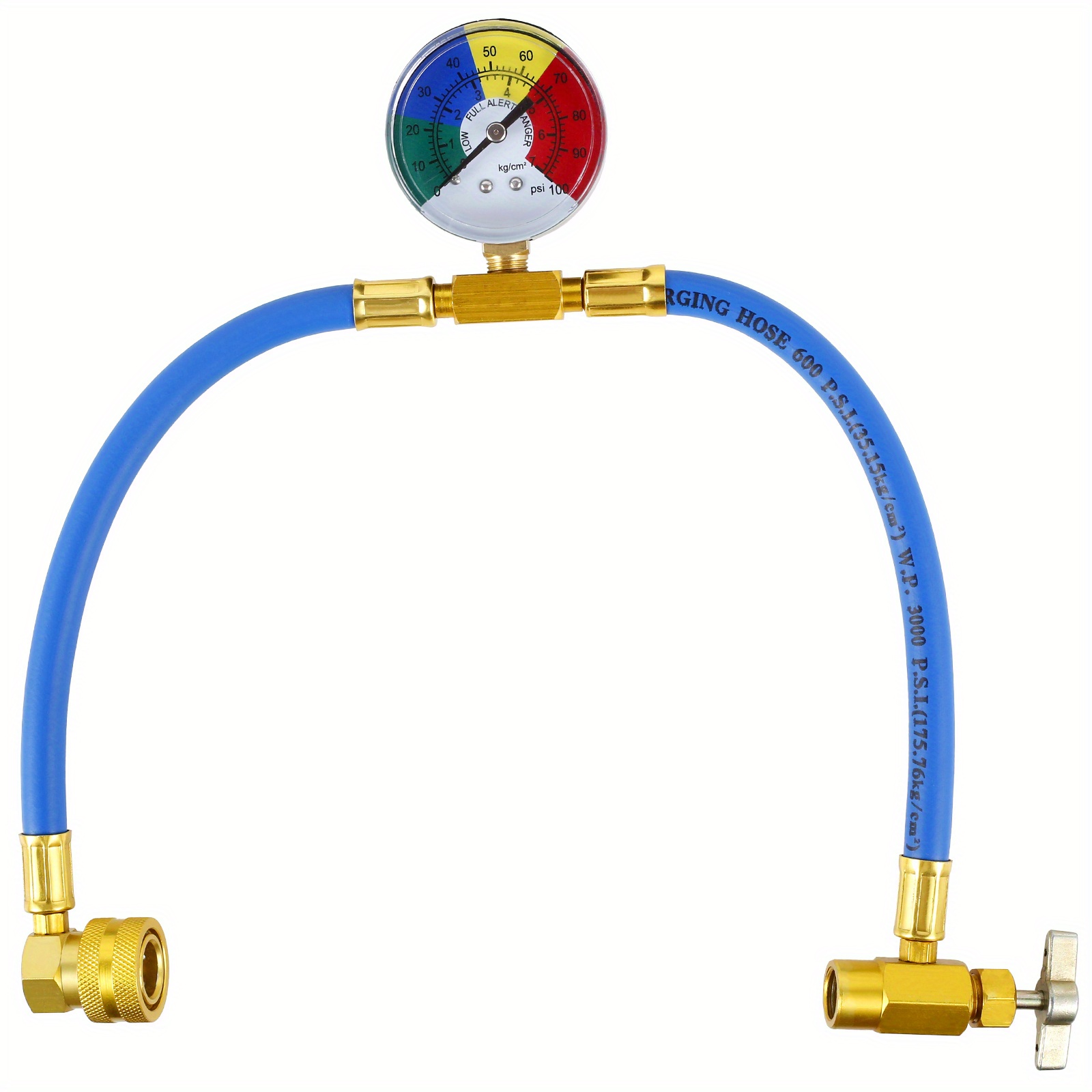 Car ac refrigerant hose store