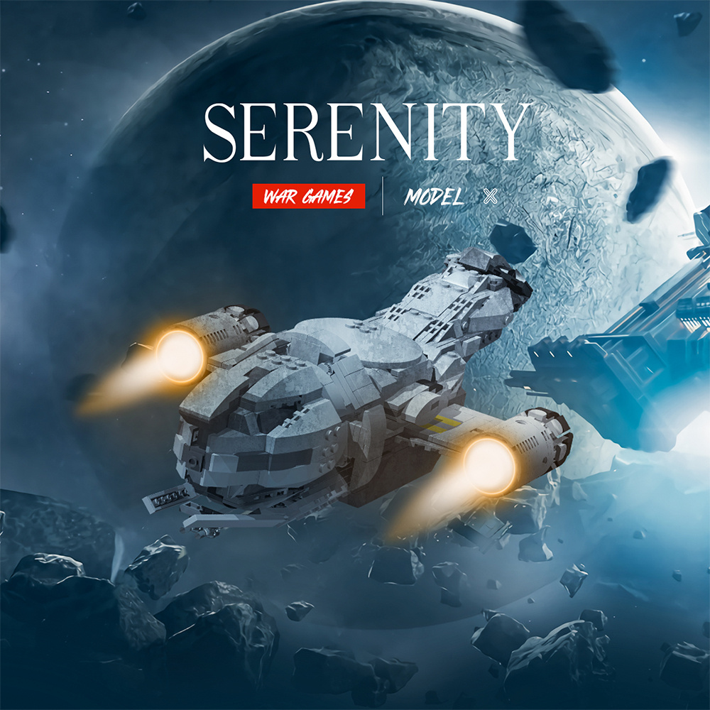 Serenity Spacecraft