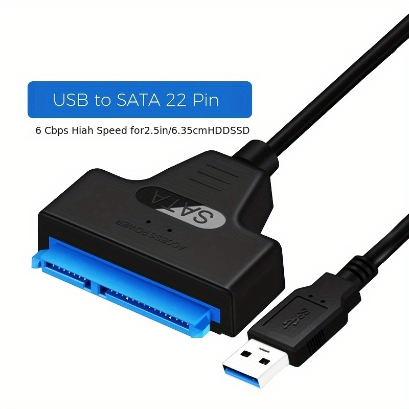 Sata Usb 3.0/ 2.0 6 Hdd Ssd Hard Drive - Temu Australia