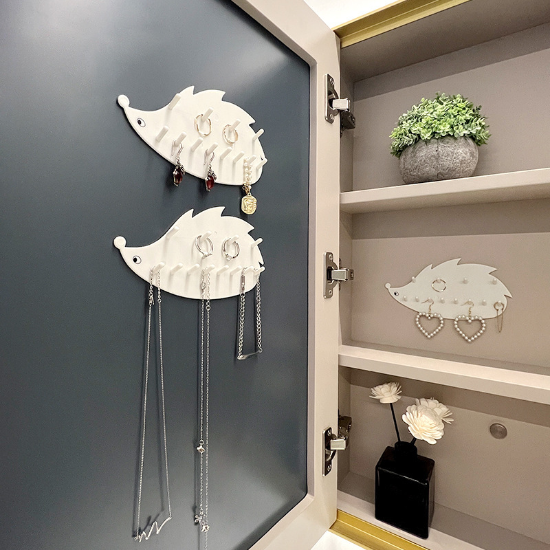 Hedgehog Ring Holder 2024 www nnectedthebook