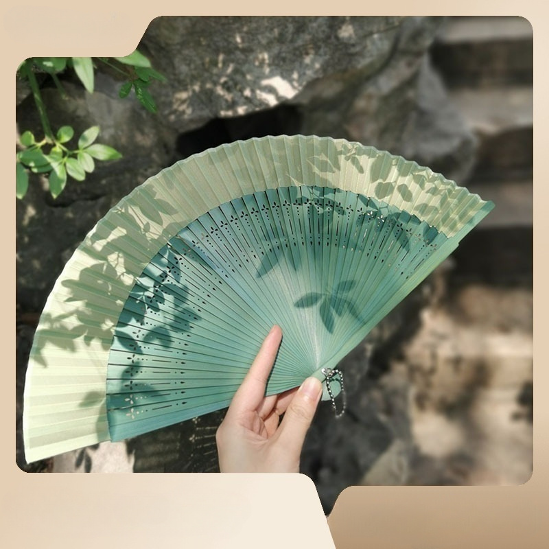 Chinese Fan wedding Party Props Decoration dancing Cosplay - Temu New ...