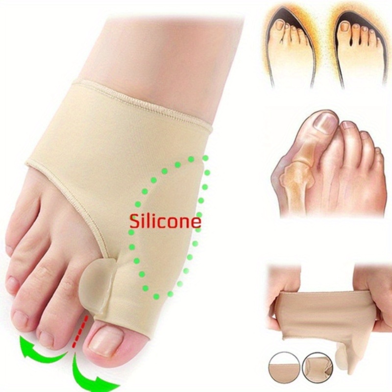 Hallux Valgus Correction Braces Big Toe Separators - Temu Australia