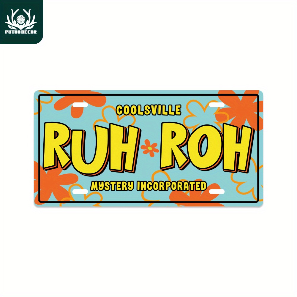 metal signs sold on Temu United States