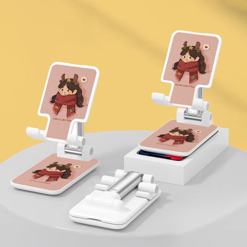 Cartoon Cute Little Animal Desktop Phone Stand Base Creative - Temu