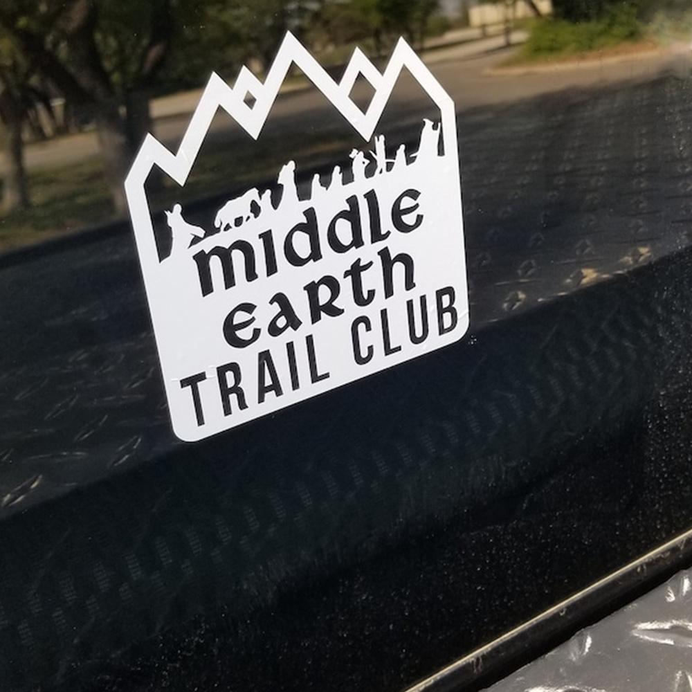 Death Stranding Sticker The Hobbt Car Decal The Hobbt Decal The Hobbt ...