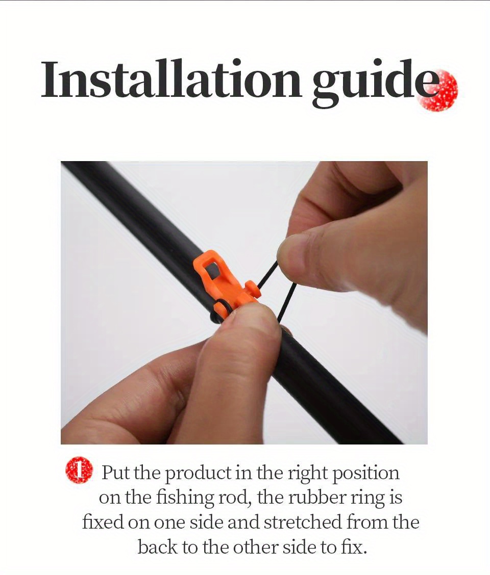 Fishing Rod Pole Hook Keeper Jig Hooks Safety Keeping Holder - Temu