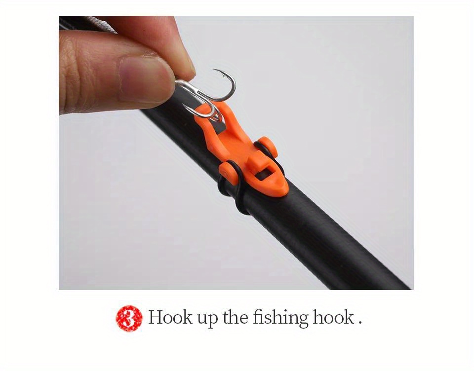 Fishing Rod Pole Hook Keeper Jig Hooks Safety Keeping Holder - Temu