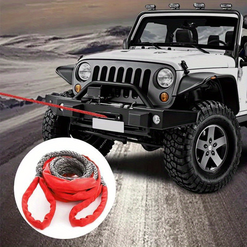 Powered Tow Rope Heavy Duty High Strength 4x4 road Vehicle - Temu