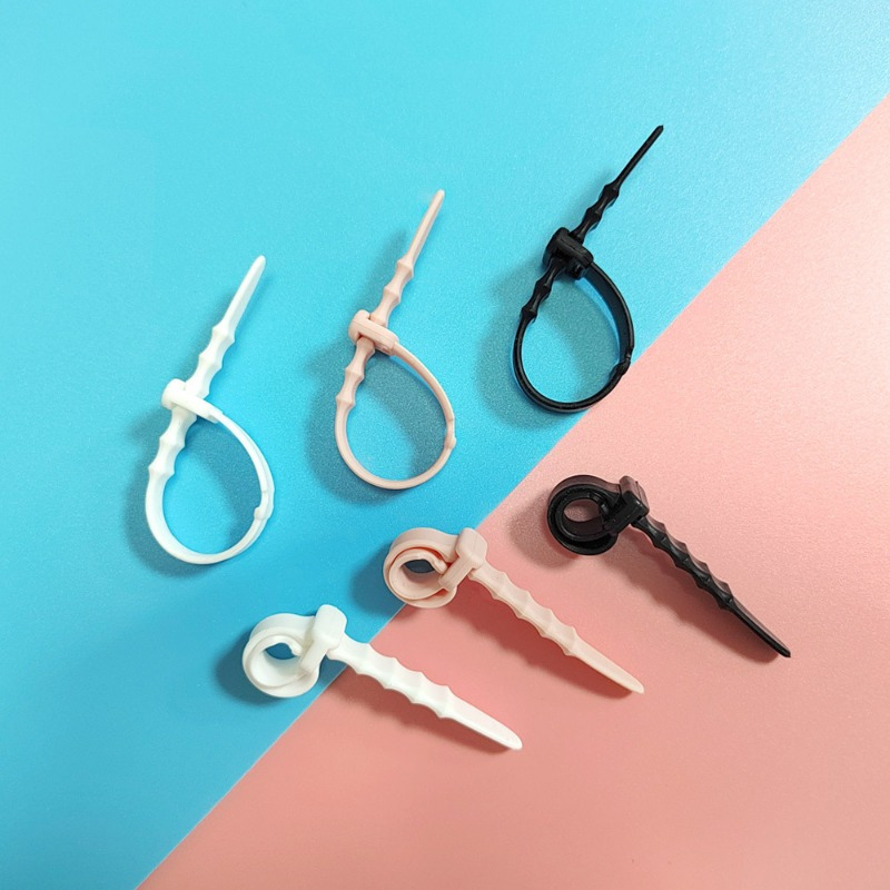 Silicone Cable Ties: Keep Your Cables Organized - Temu Australia